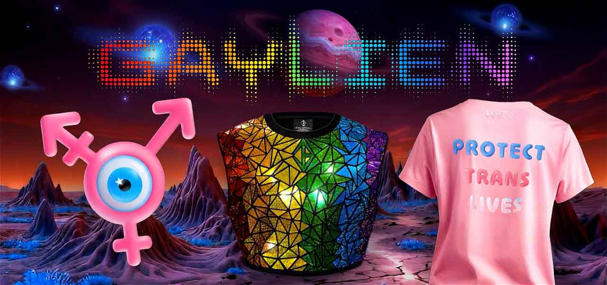 Jason Brickhill: Holographic & Reflective Fashion