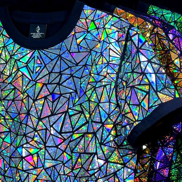 Jason Brickhill - Holographic, Glitter & Reflective Fashion