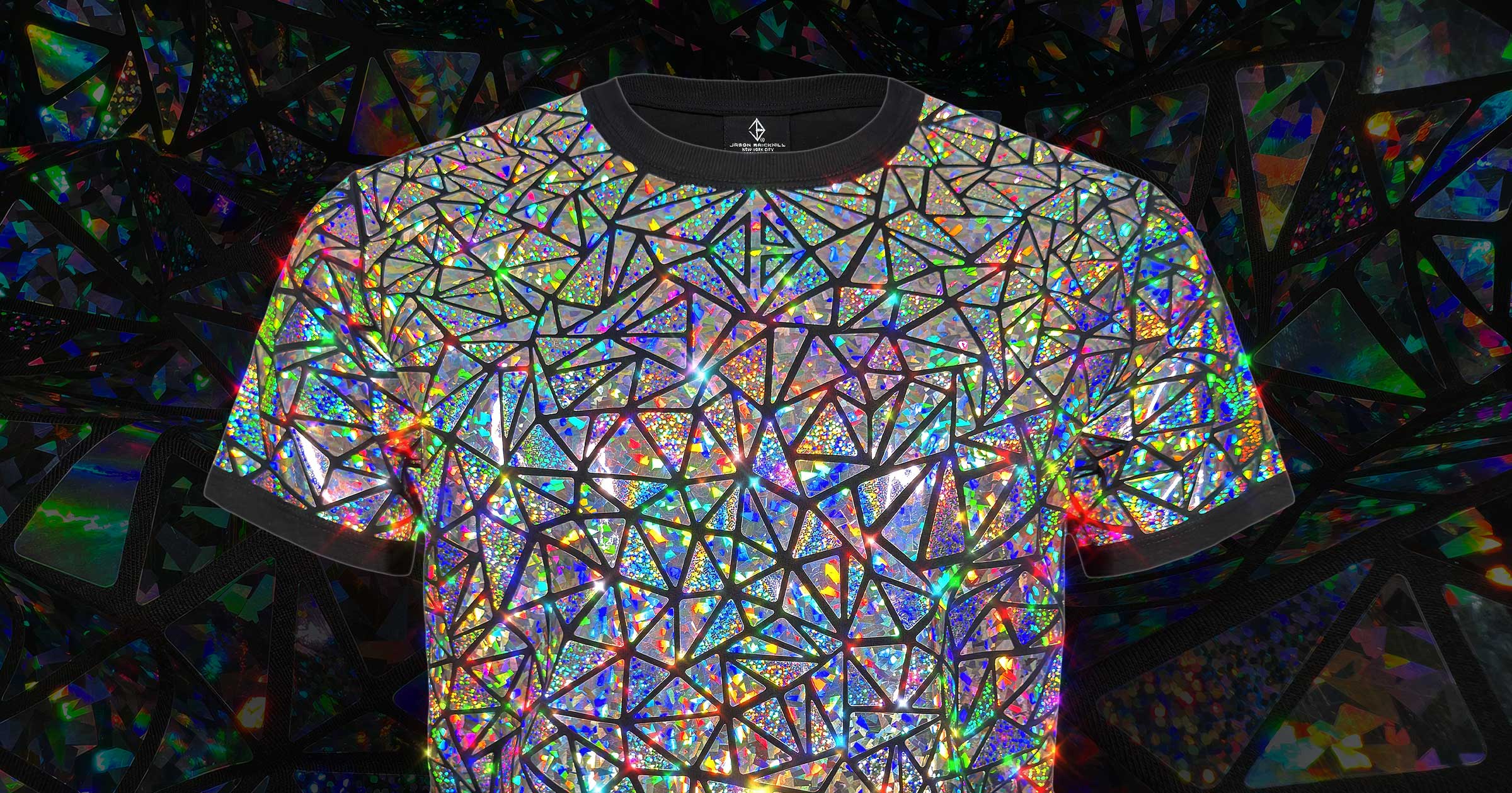 Jason Brickhill | Holographic & Reflective Fashion