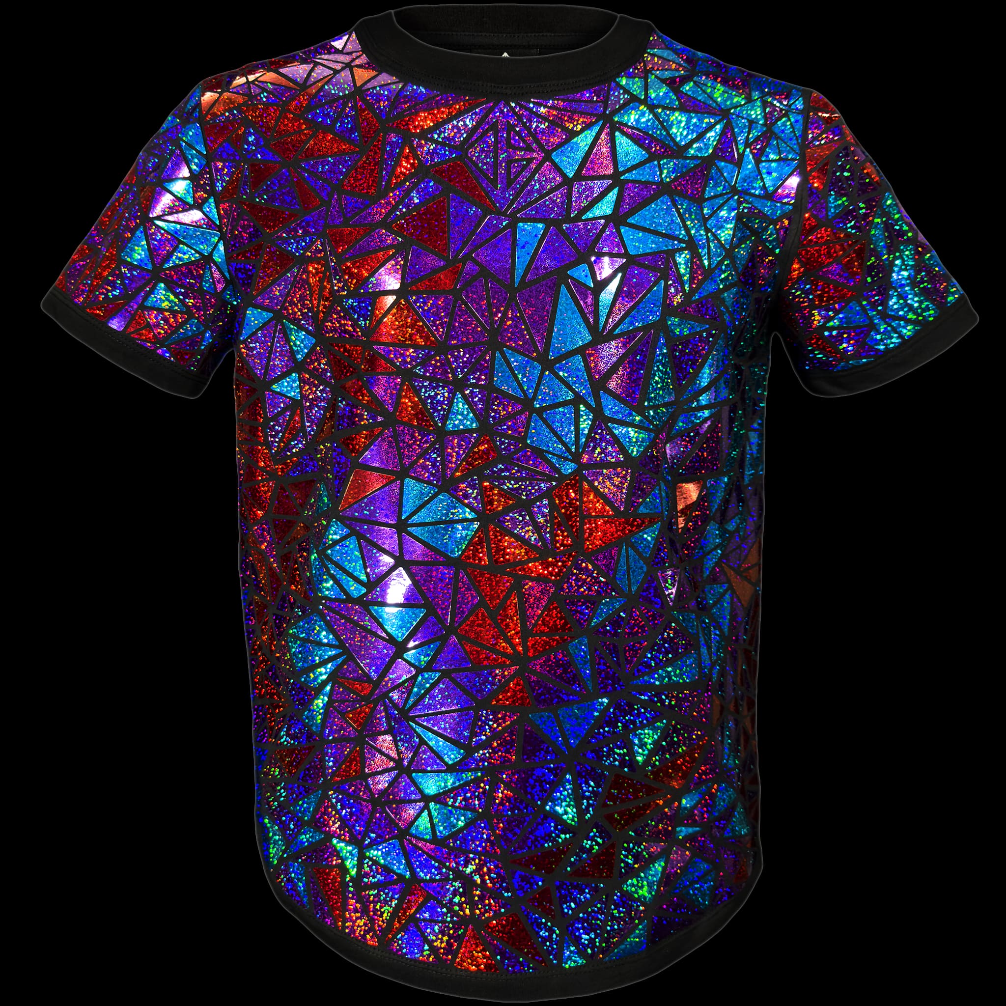 Nebula Holographic T-Shirt | JASON BRICKHILL